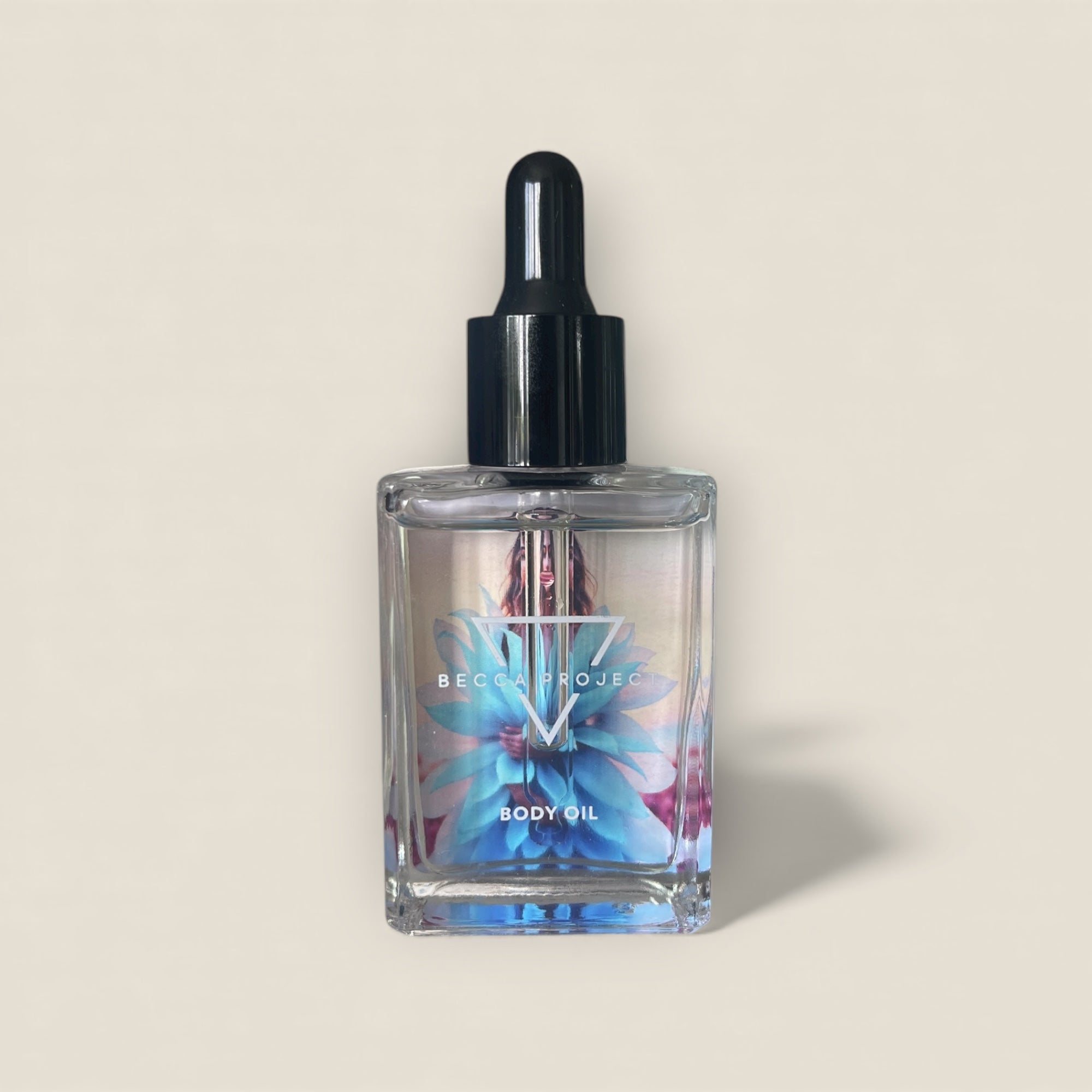 Blue Lotus Body Oil | Calming Tropical Escape | Becca Project